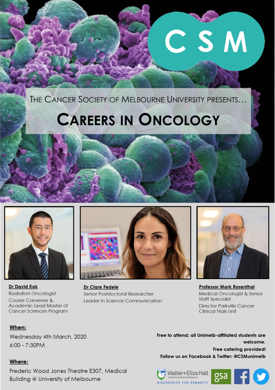 Careers in Oncology – CSM