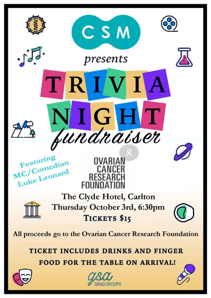 CSM Trivia Night Fundraiser – CSM